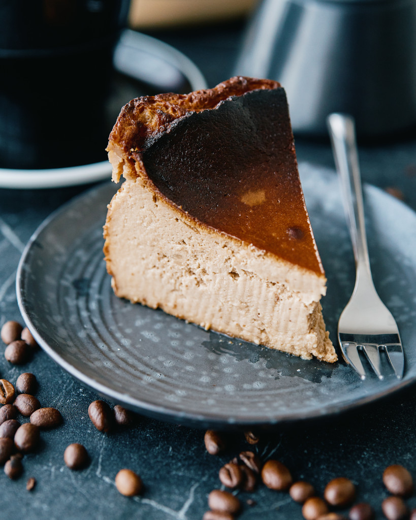 Basque Coffee Cheesecake | Stollar